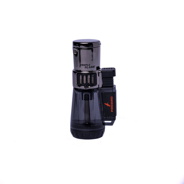 Hand-rolled OBT Cigars | Firebird Triple Flame Refillable Torch Lighter